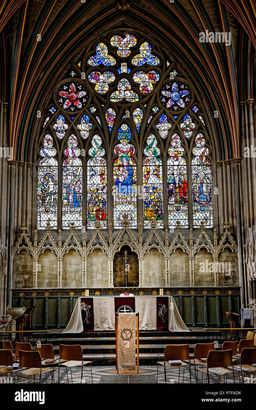 The Cathedral Church of Saint Peter in Exeter, is the Anglican seat of ...