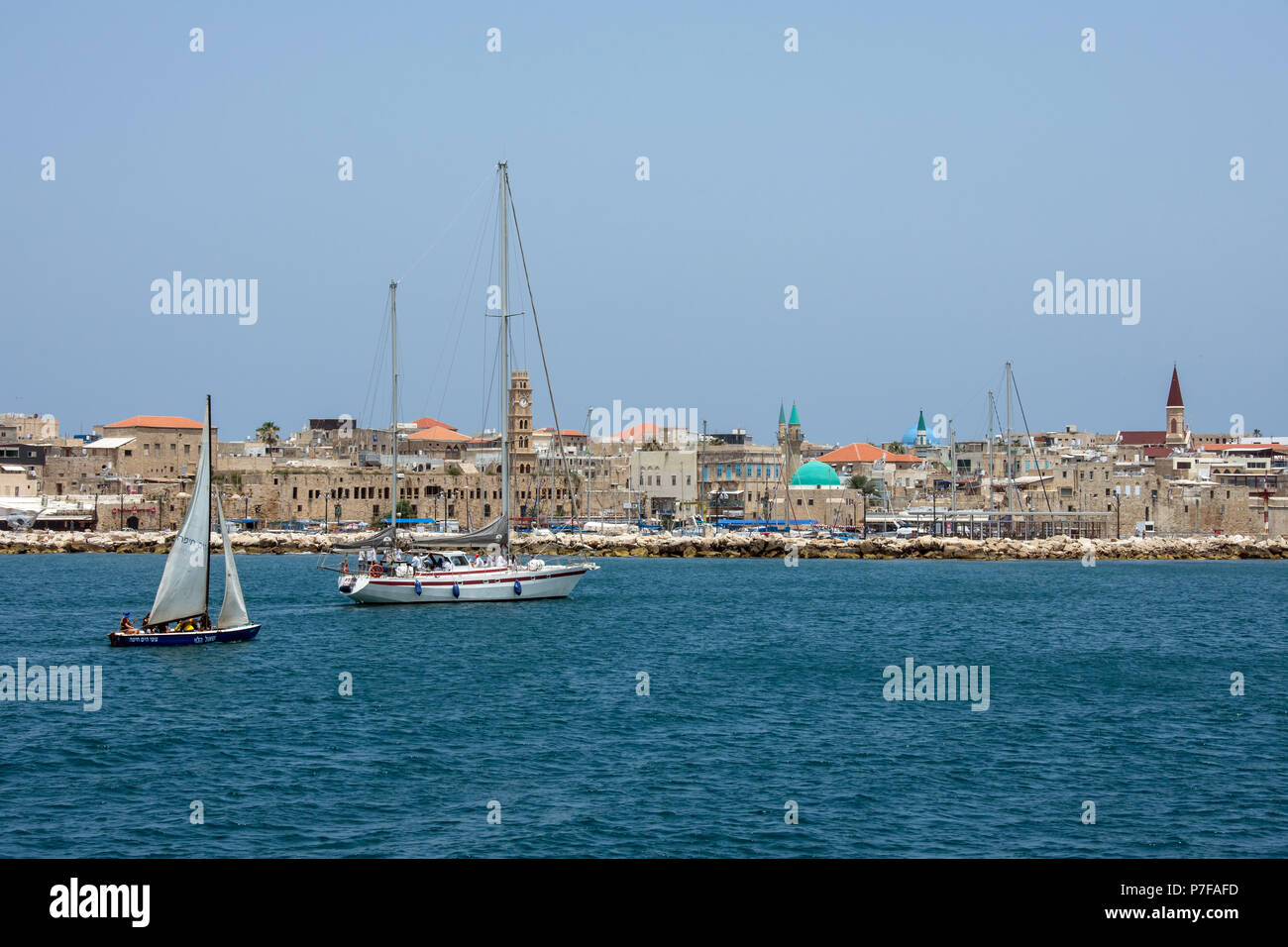 Acre waterfront sea israel hi-res stock photography and images - Alamy