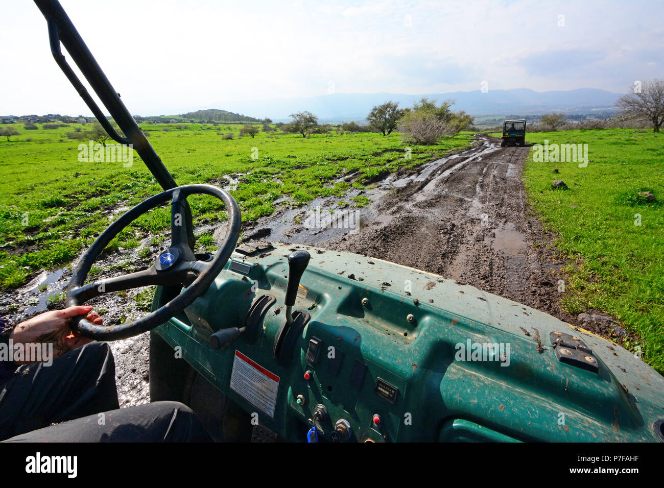 Atv path hi-res stock photography and images - Alamy