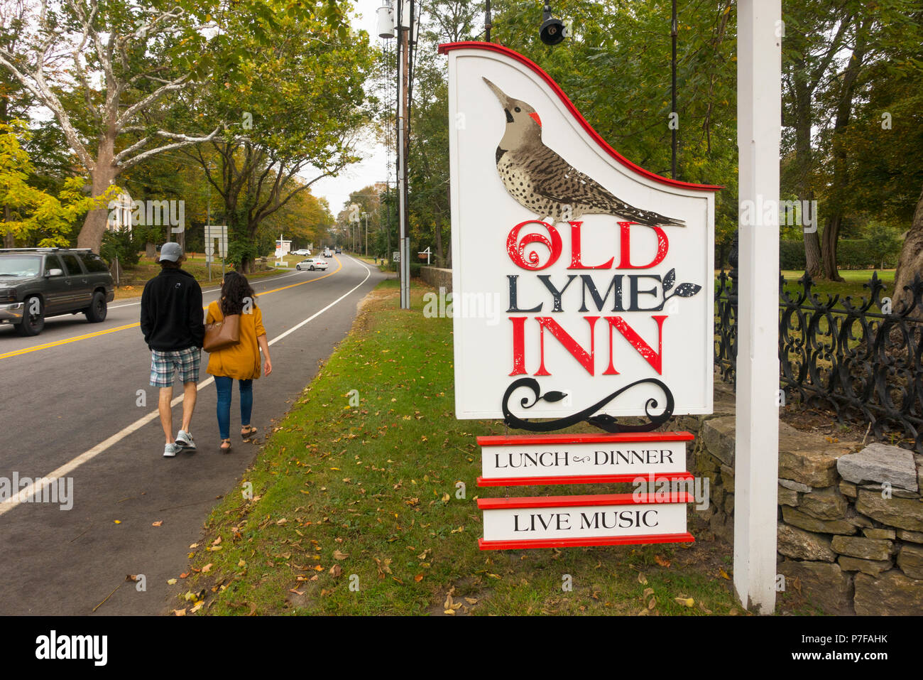 Old lyme inn hi-res stock photography and images - Alamy