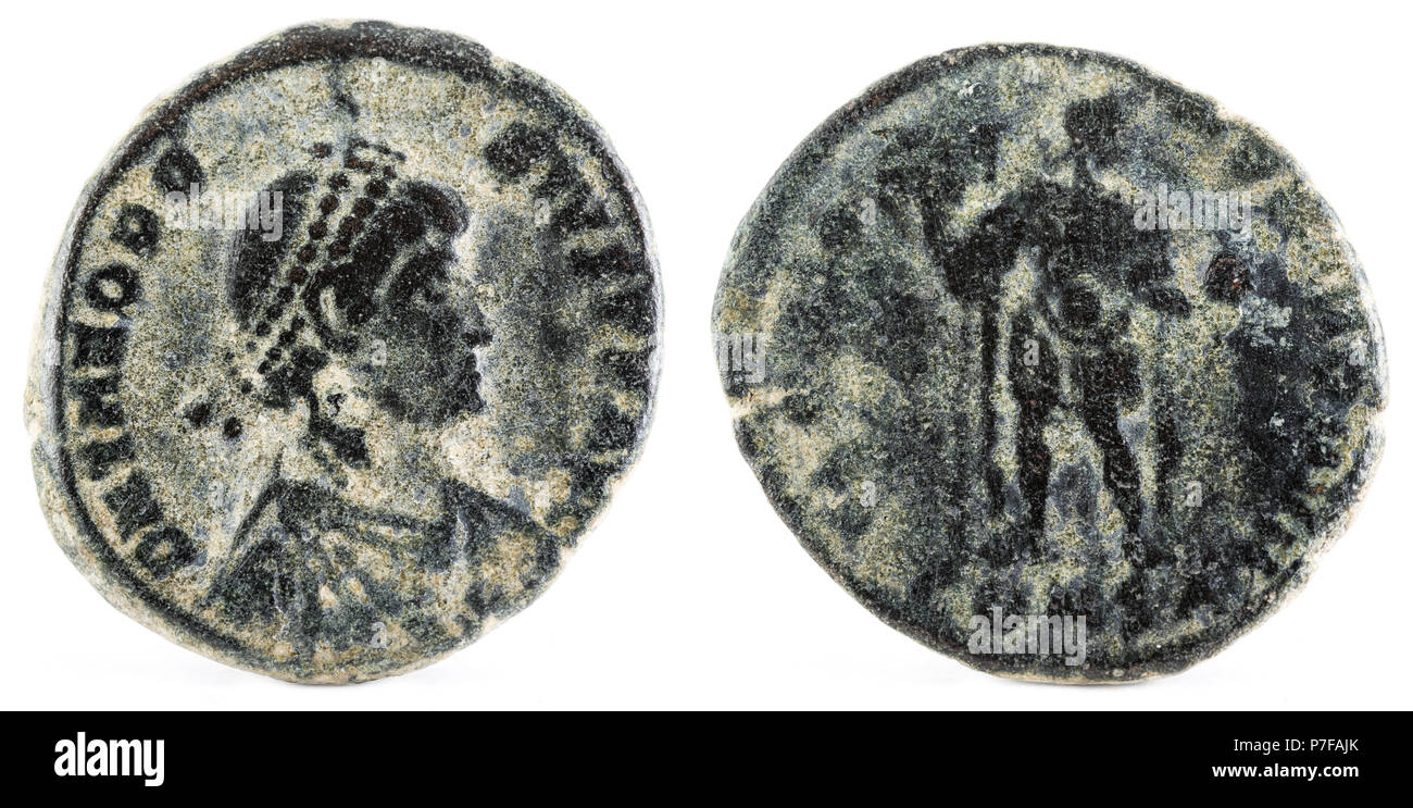 Roman coinage Cut Out Stock Images & Pictures - Alamy