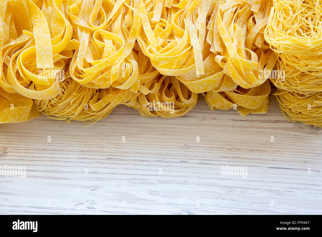 Set various uncooked pasta hi-res stock photography and images - Alamy