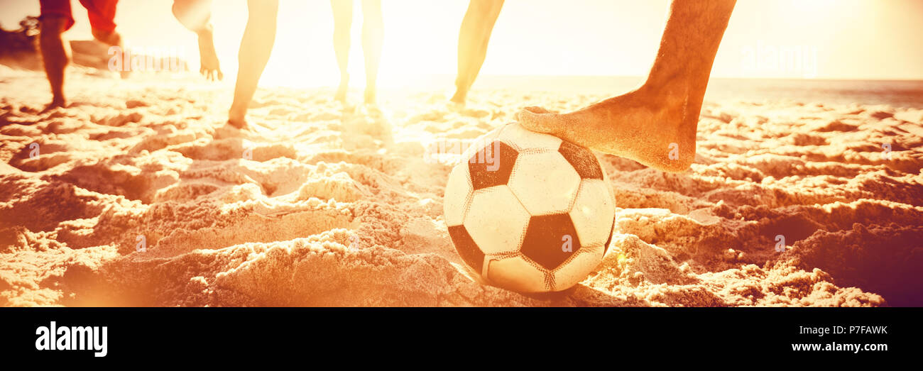Beach Soccer Wallpaper