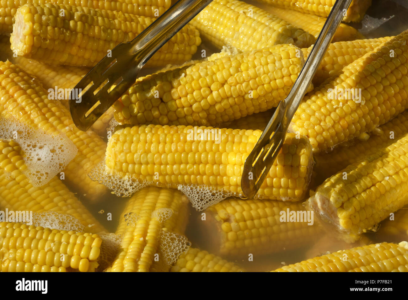 Salt boiling pot hi-res stock photography and images - Alamy