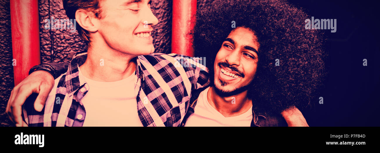 Arm around friend hi-res stock photography and images - Alamy