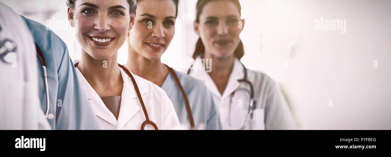 Smiling surgeon medical team hi-res stock photography and images - Alamy