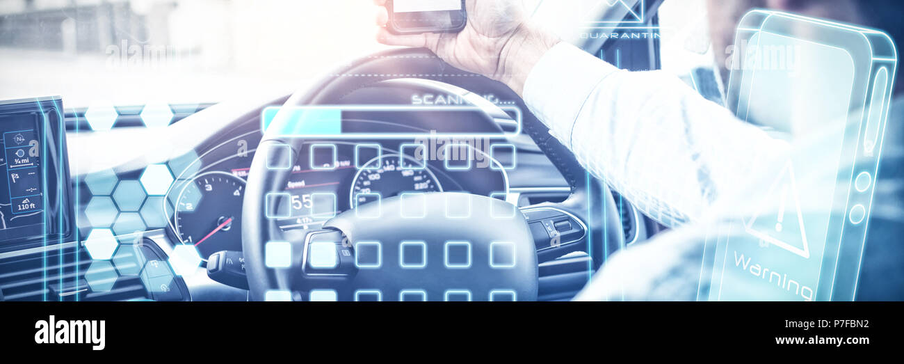 Car security and device hi-res stock photography and images - Alamy