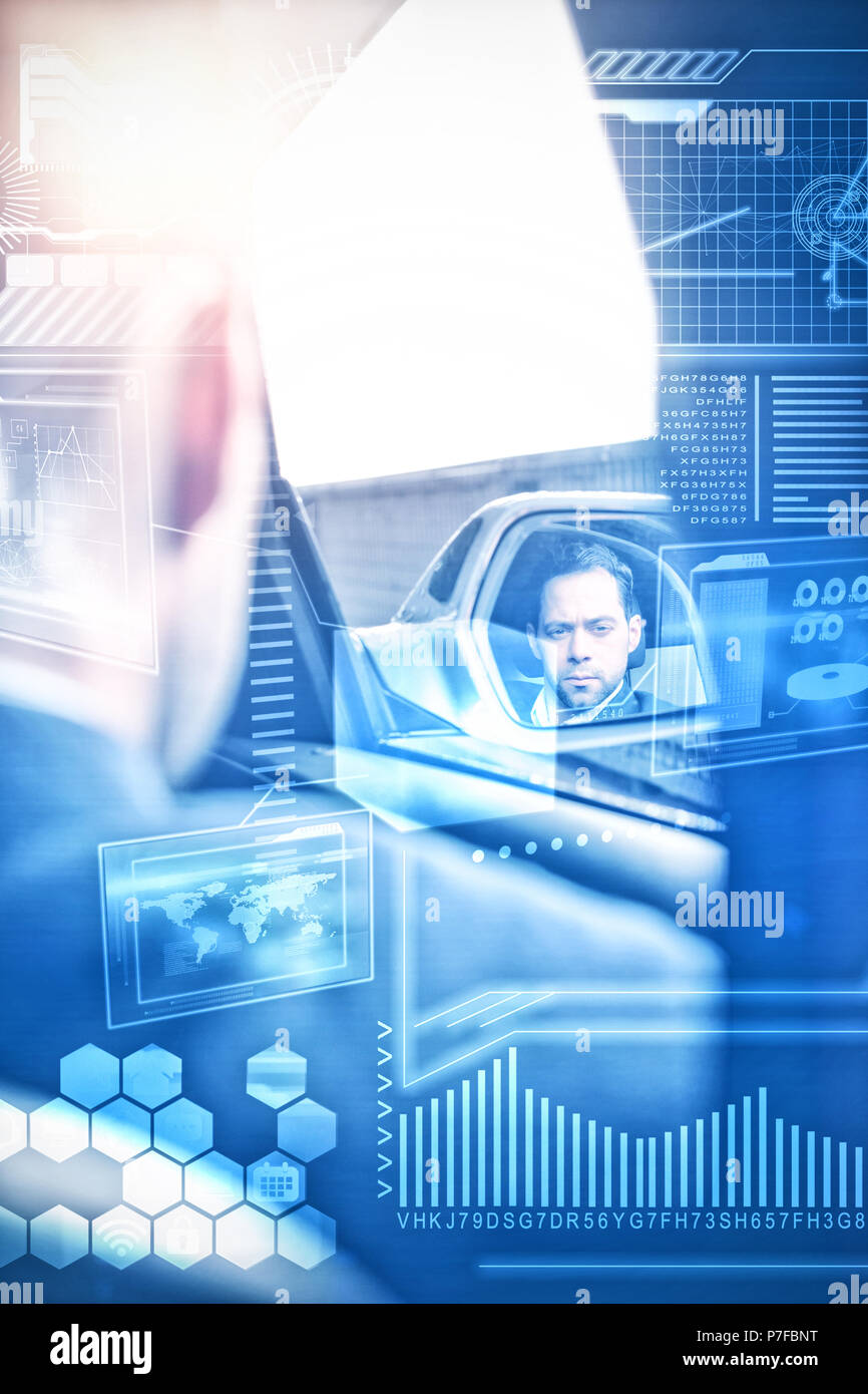 Tech interface hi-res stock photography and images - Alamy