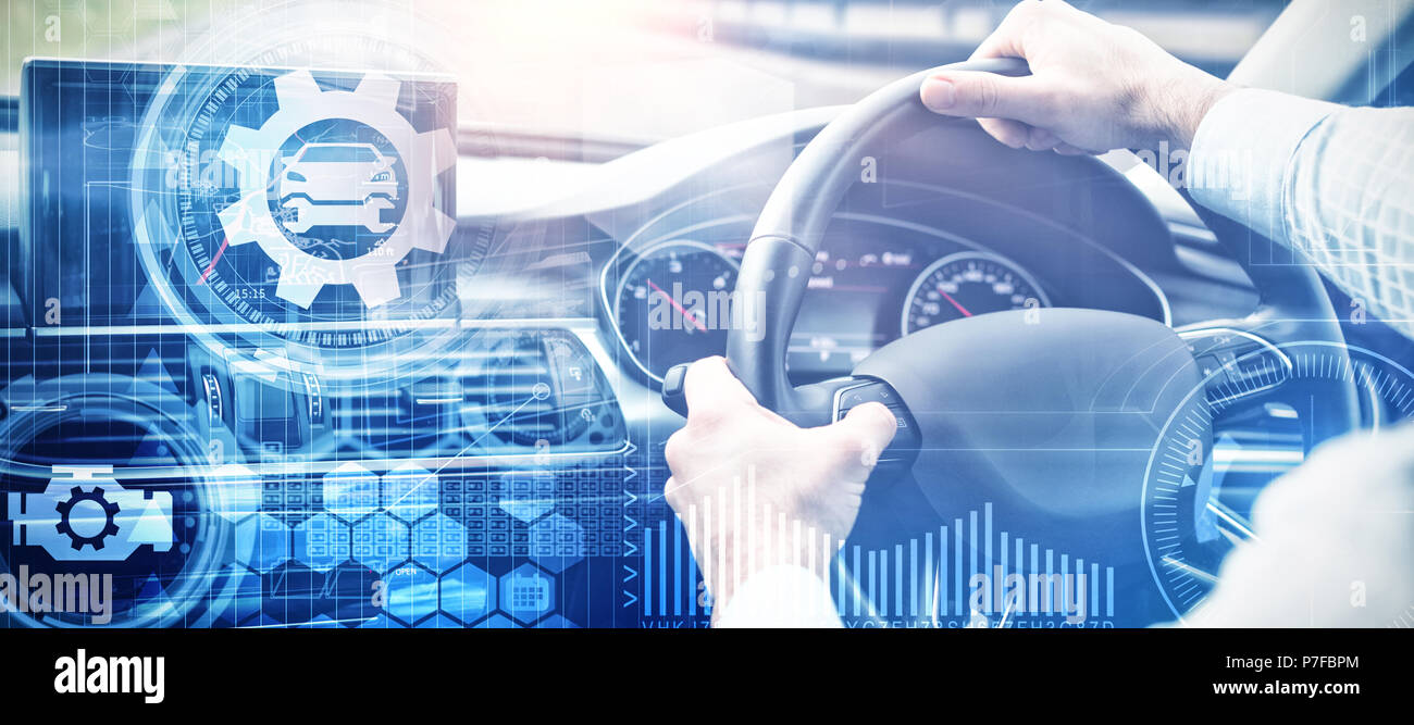 Computer generated car hi-res stock photography and images - Alamy