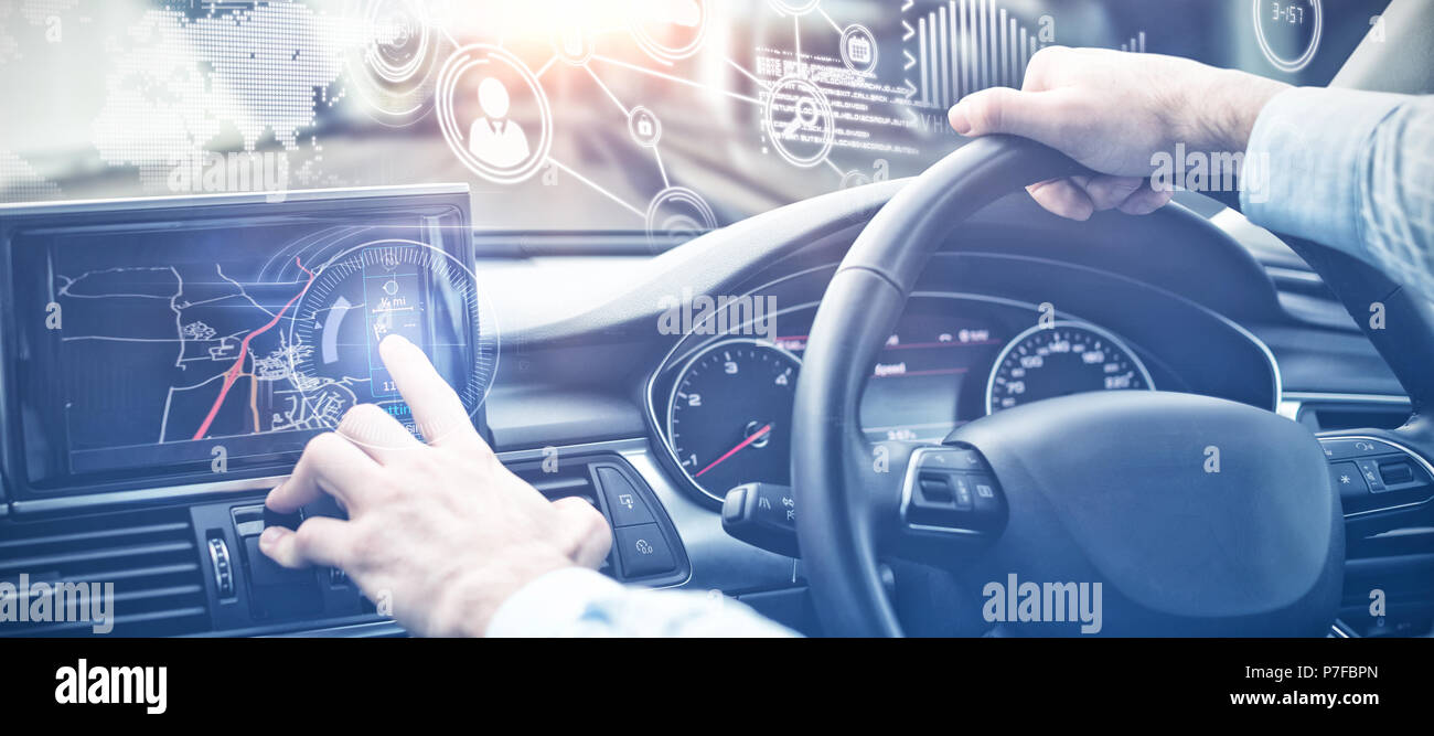 Vehicle interface technology hi-res stock photography and images - Alamy