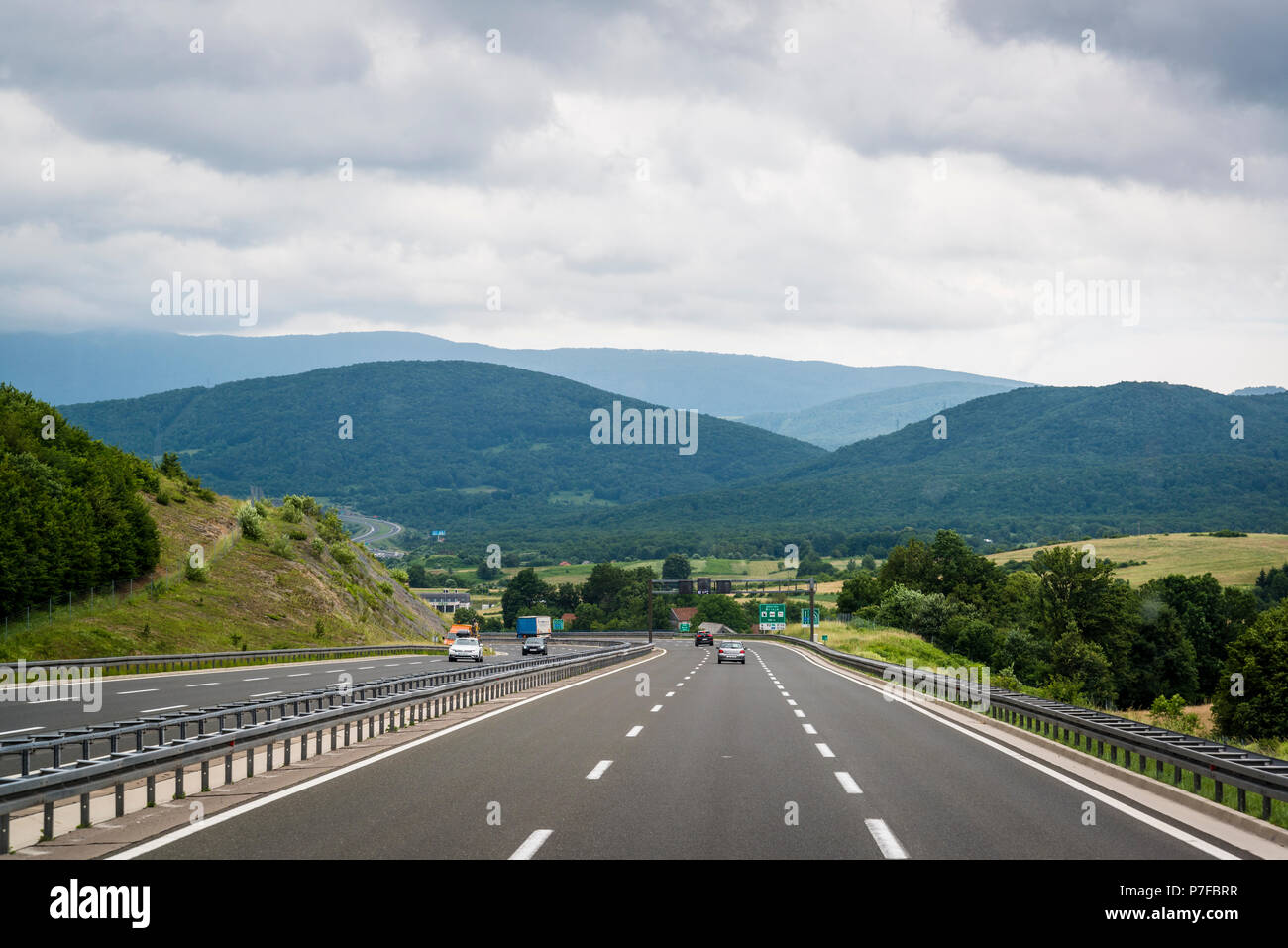 Highway a1 croatia hi-res stock photography and images - Alamy