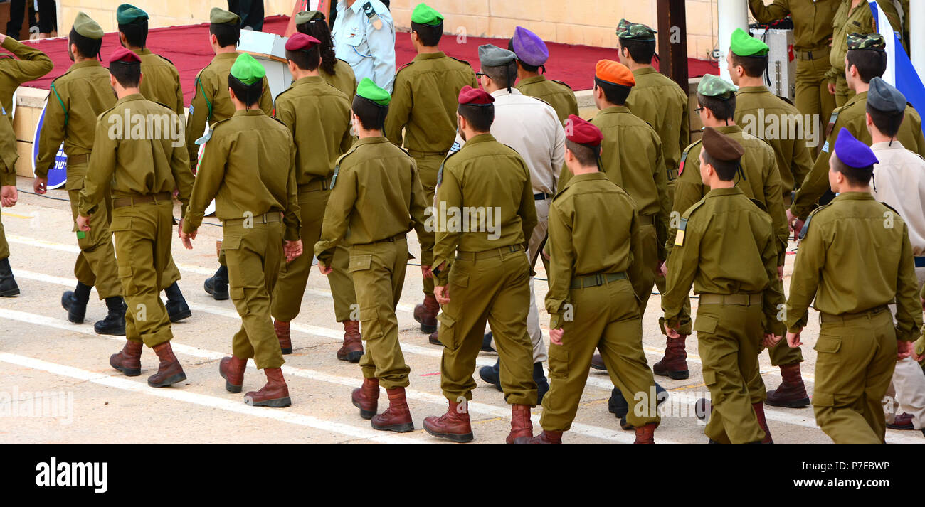 Israeli honor guard hi-res stock photography and images - Alamy