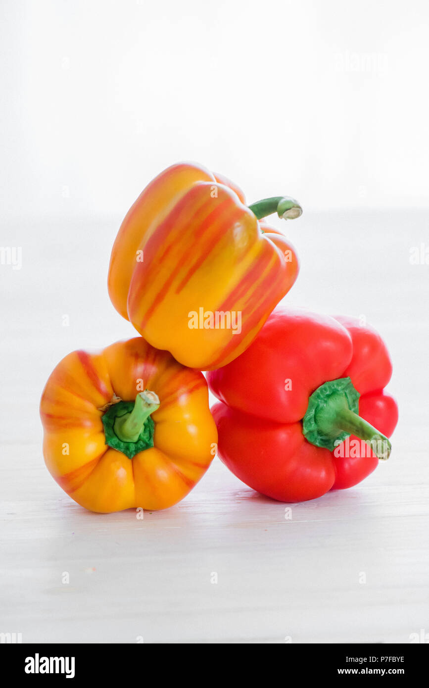 Aloha bell peppers hi-res stock photography and images - Alamy