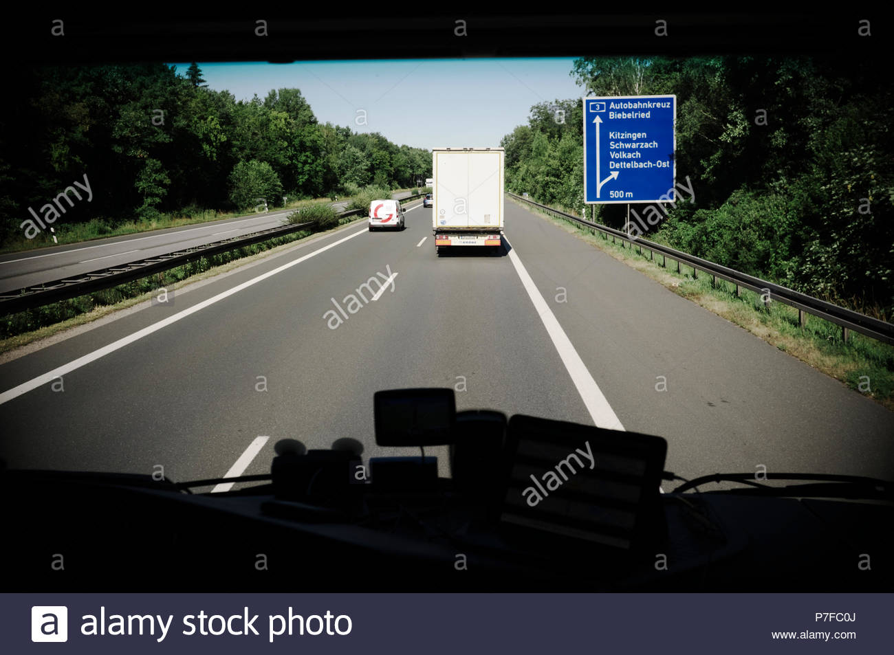 Windscreen View High Resolution Stock Photography and Images - Alamy