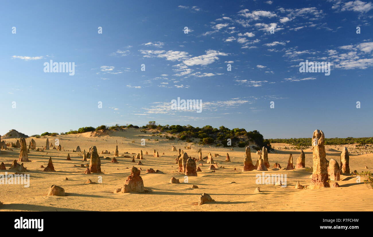 Pinnacles desert. Nambung national park. Cervantes. Western Australia ...