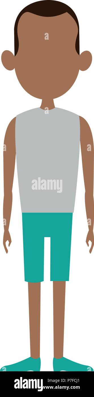 Man cartoon isolated Stock Vector Image & Art - Alamy
