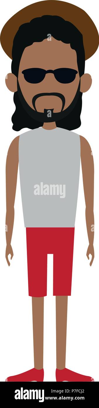 Man cartoon isolated Stock Vector Image & Art - Alamy