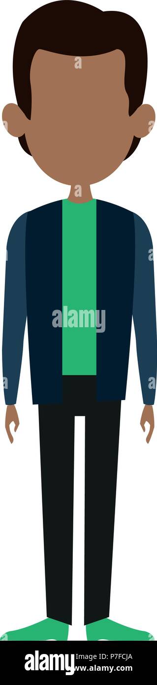 Man cartoon isolated Stock Vector Image & Art - Alamy