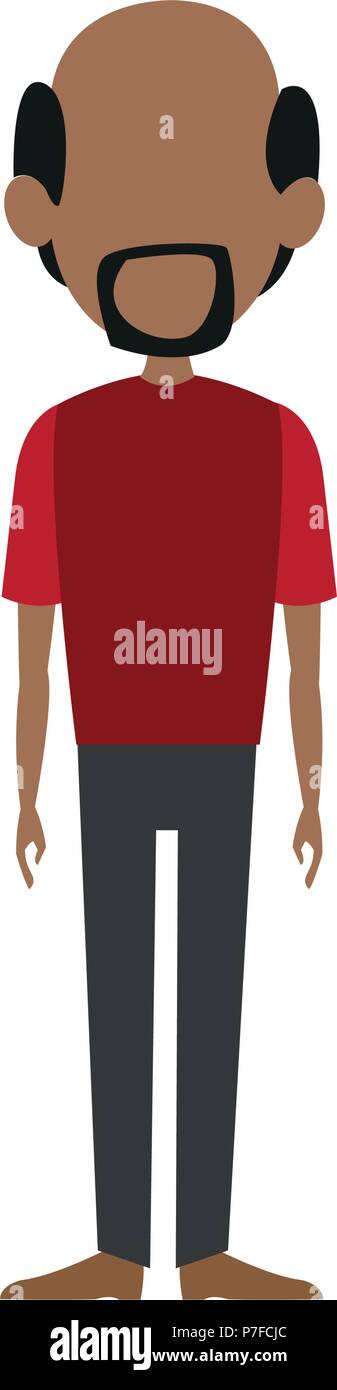 Man cartoon isolated Stock Vector Image & Art - Alamy