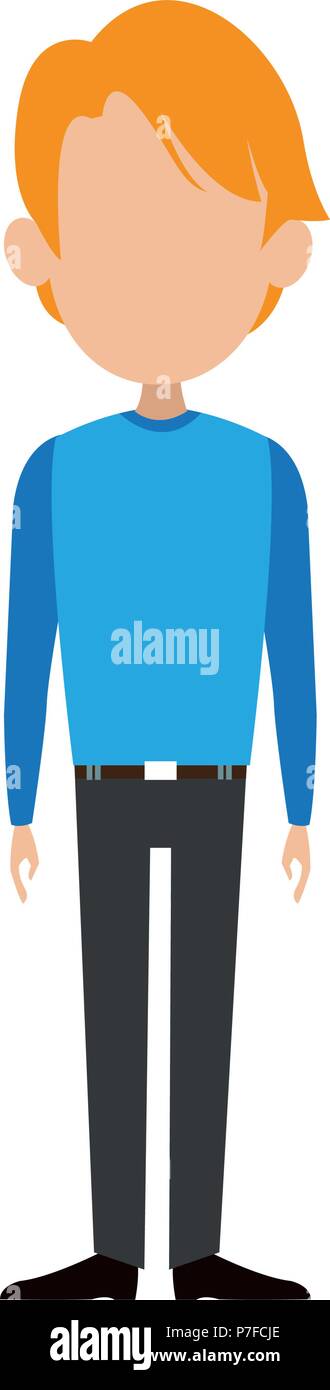 Man cartoon isolated Stock Vector Image & Art - Alamy