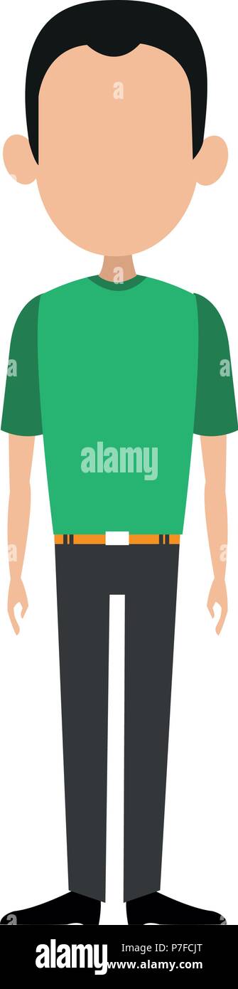 Man cartoon isolated Stock Vector Image & Art - Alamy