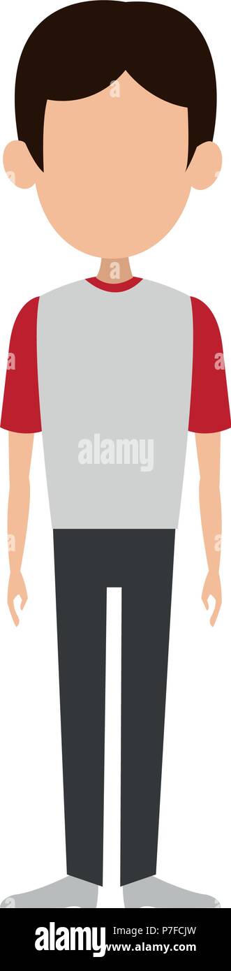 Man cartoon isolated Stock Vector Image & Art - Alamy