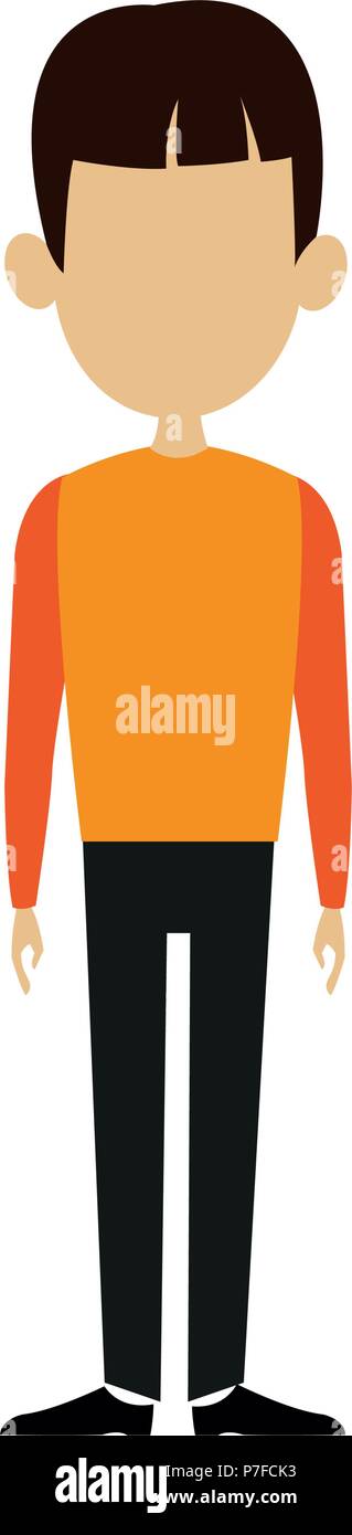 Man cartoon isolated Stock Vector Image & Art - Alamy