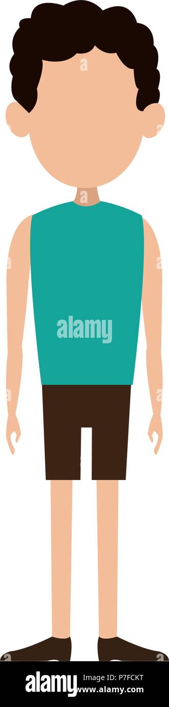 Man cartoon isolated Stock Vector Image & Art - Alamy