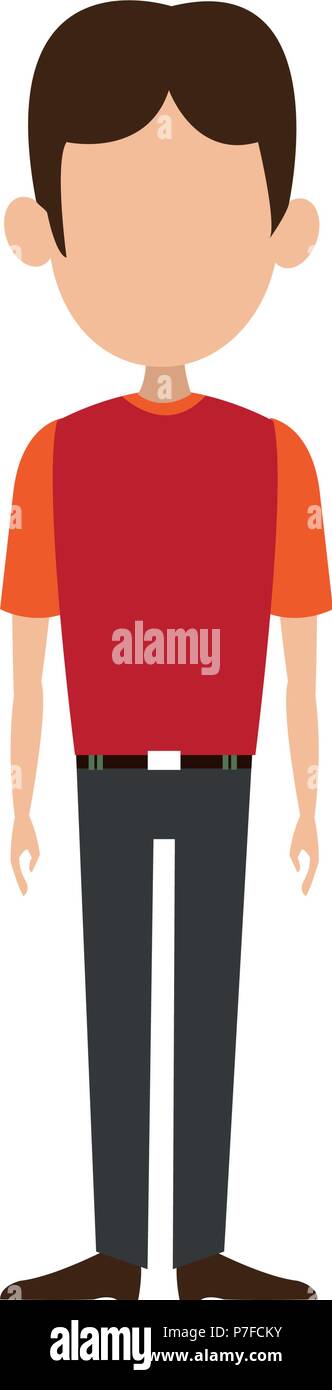 Man cartoon isolated Stock Vector Image & Art - Alamy