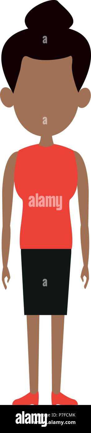 Woman cartoon isolated Stock Vector Image & Art - Alamy