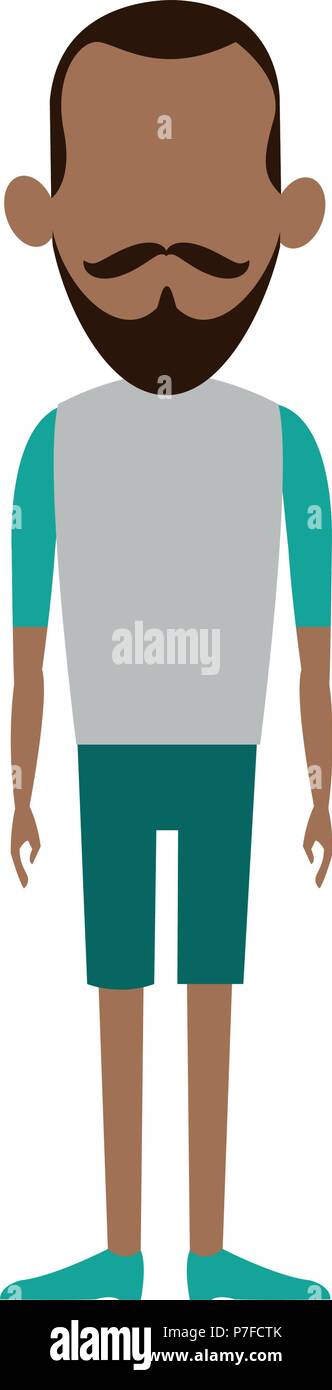 Man cartoon isolated Stock Vector Image & Art - Alamy