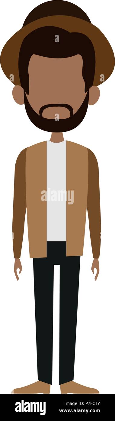 Man cartoon isolated Stock Vector Image & Art - Alamy
