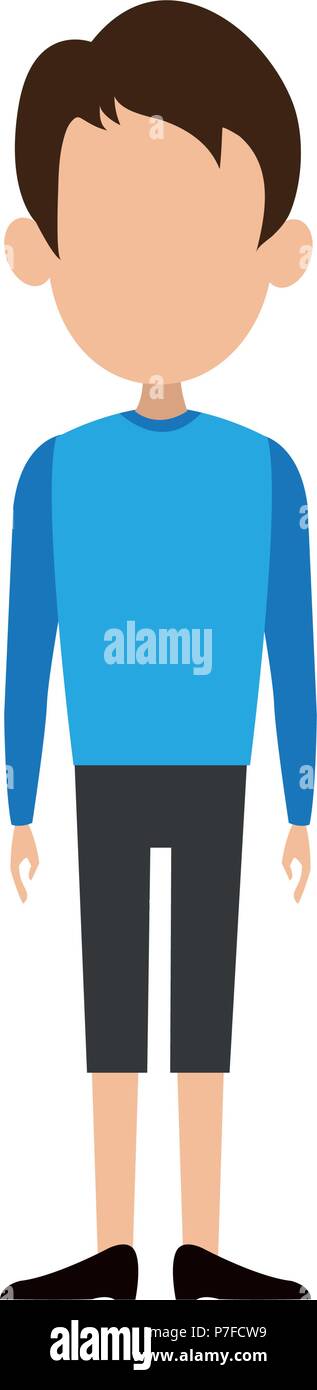 Man cartoon isolated Stock Vector Image & Art - Alamy