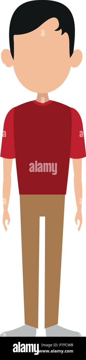 Man cartoon isolated Stock Vector Image & Art - Alamy