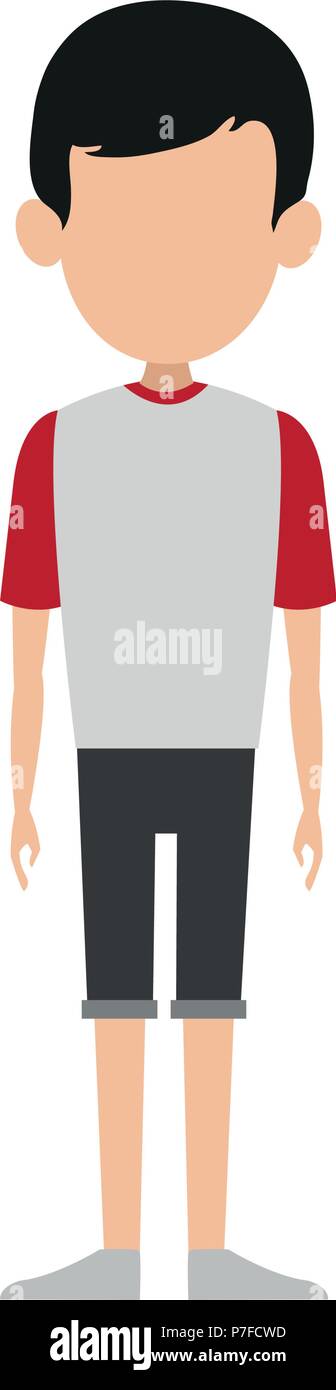 Man cartoon isolated Stock Vector Image & Art - Alamy
