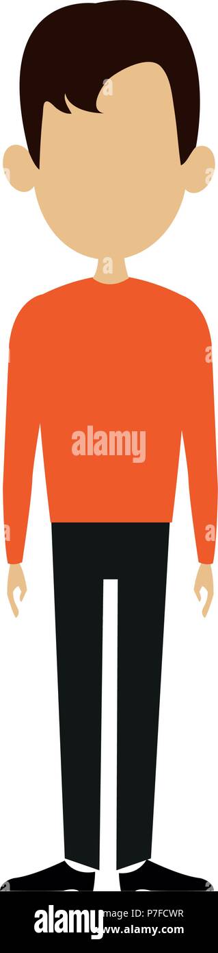 Man cartoon isolated Stock Vector Image & Art - Alamy