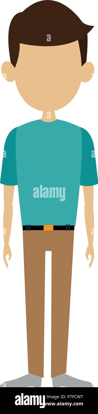 Man cartoon isolated Stock Vector Image & Art - Alamy