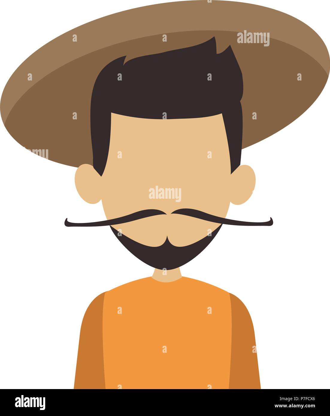 Man cartoon isolated Stock Vector Image & Art - Alamy
