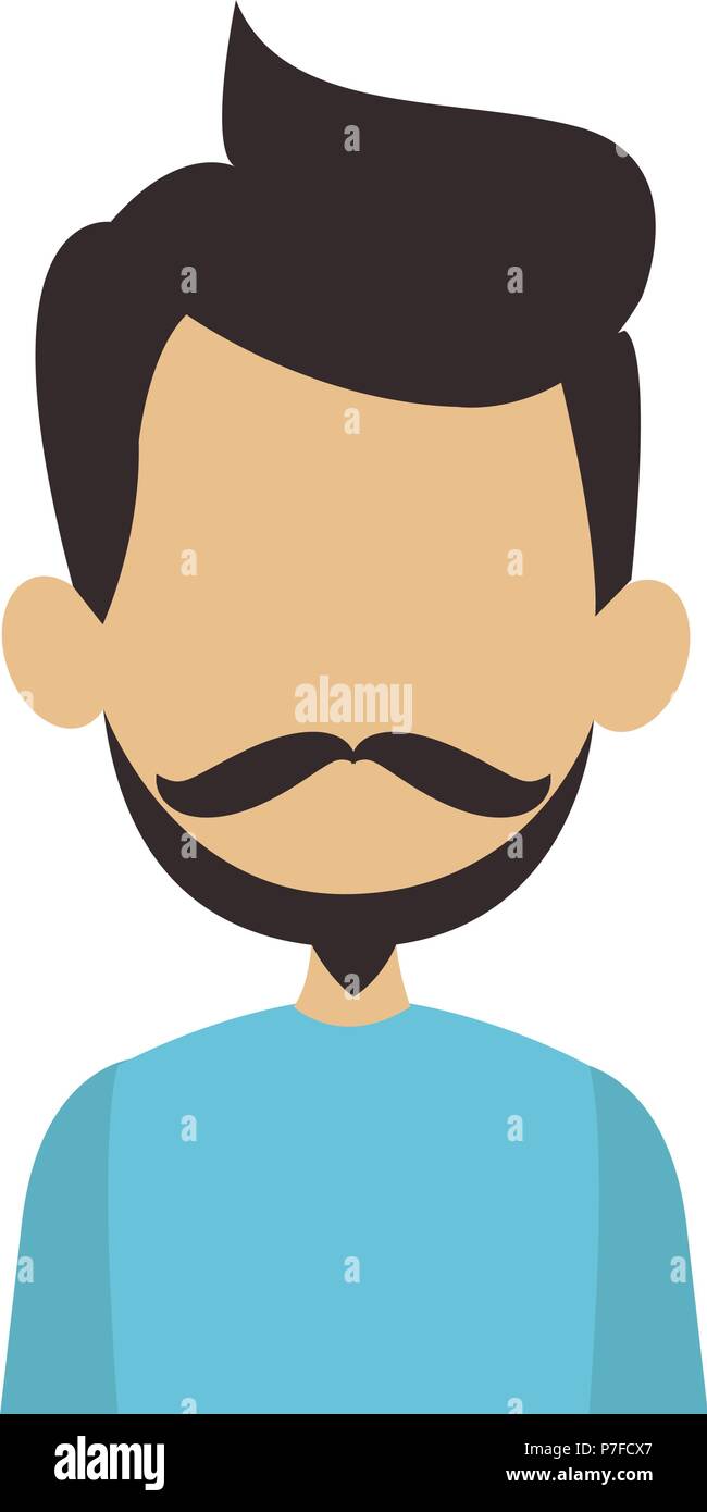 Man cartoon isolated Stock Vector Image & Art - Alamy