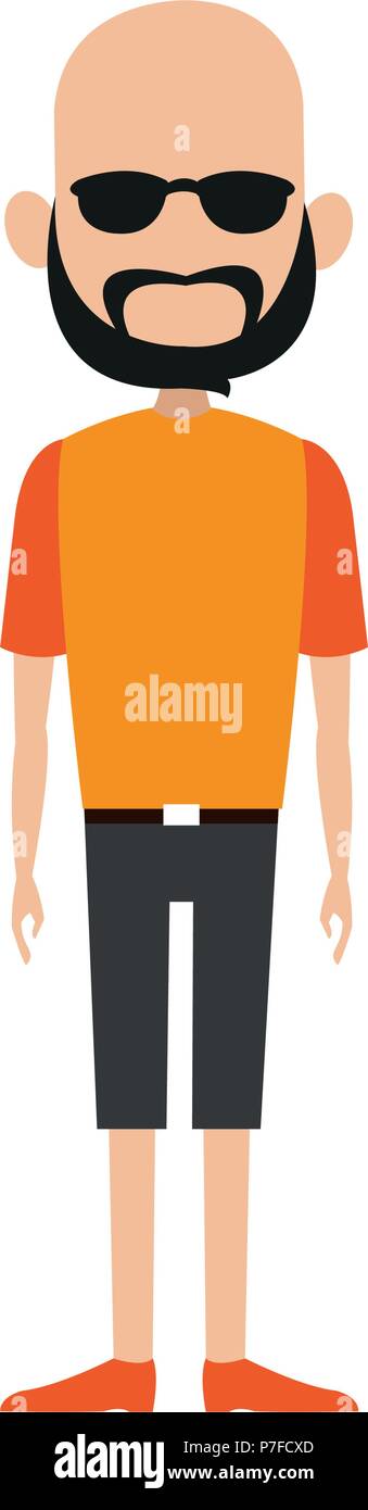 Man cartoon isolated Stock Vector Image & Art - Alamy
