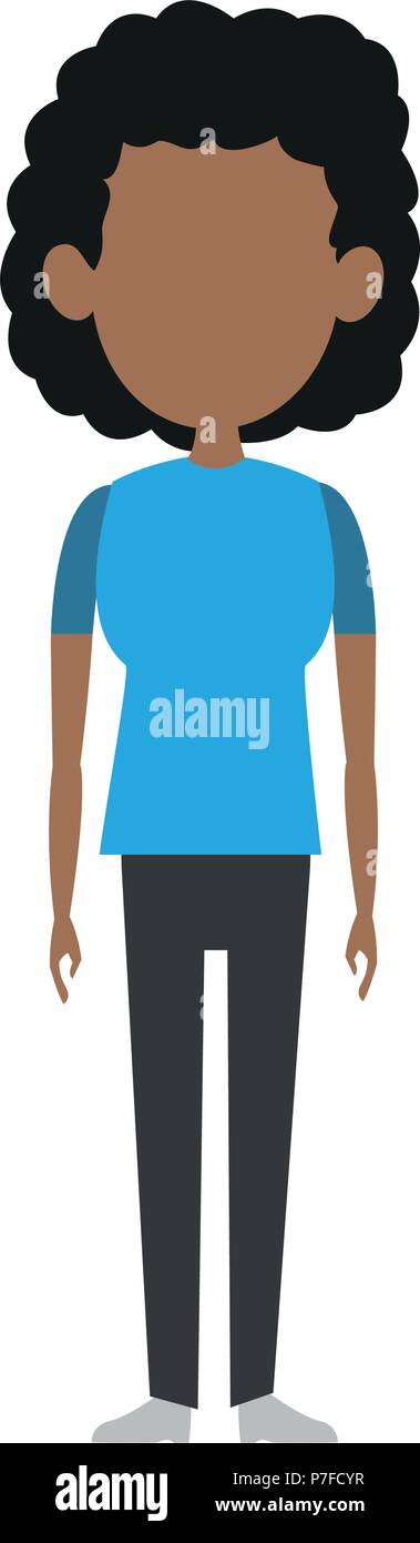 Woman cartoon isolated Stock Vector Image & Art - Alamy