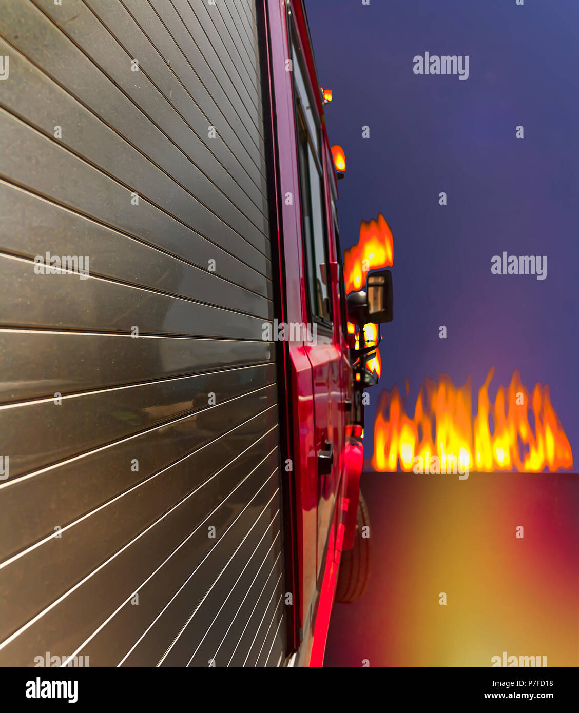 Fire engine truck emergency vehicle hi-res stock photography and images ...
