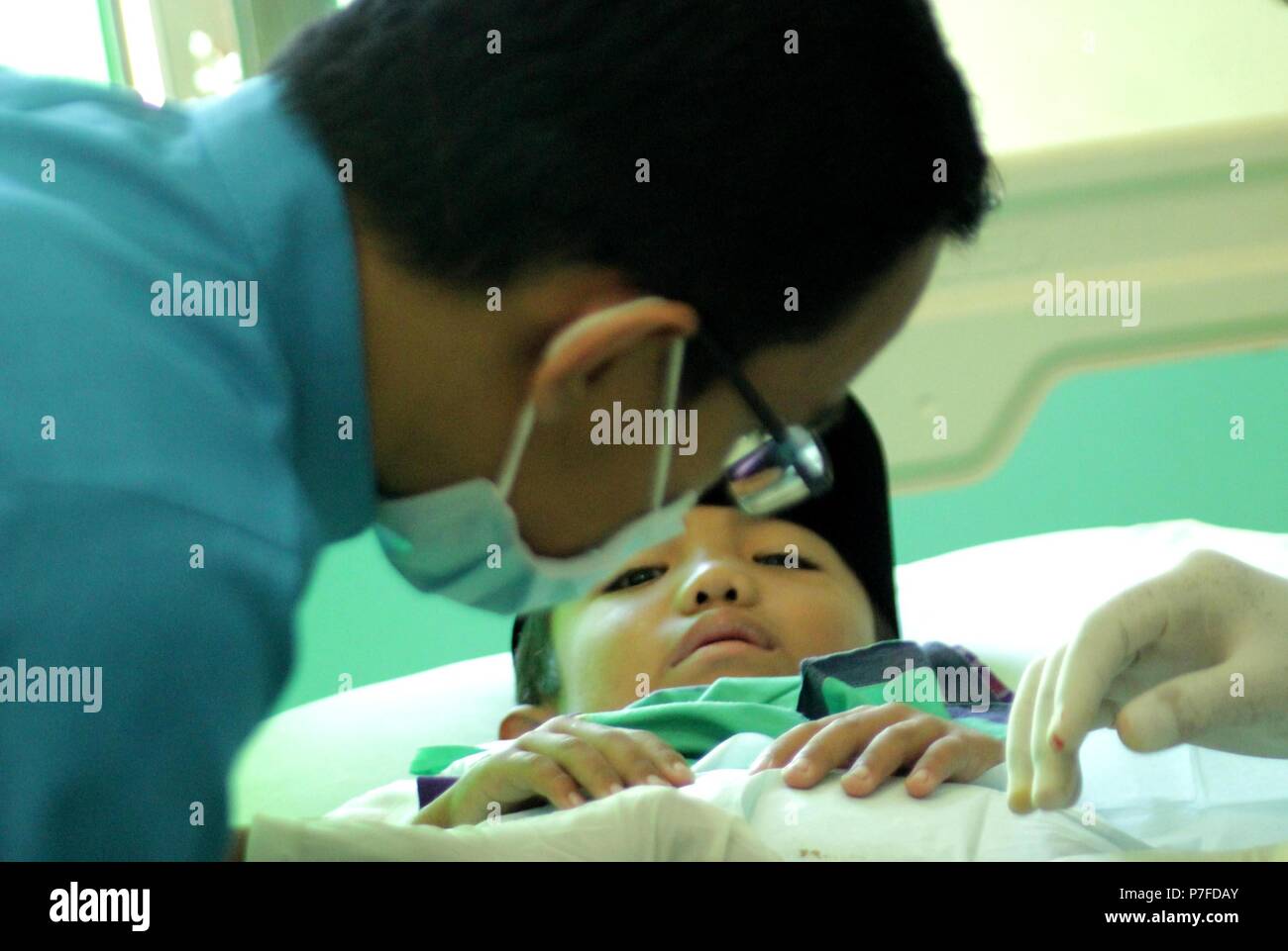 Circumcision process hi-res stock photography and images - Alamy