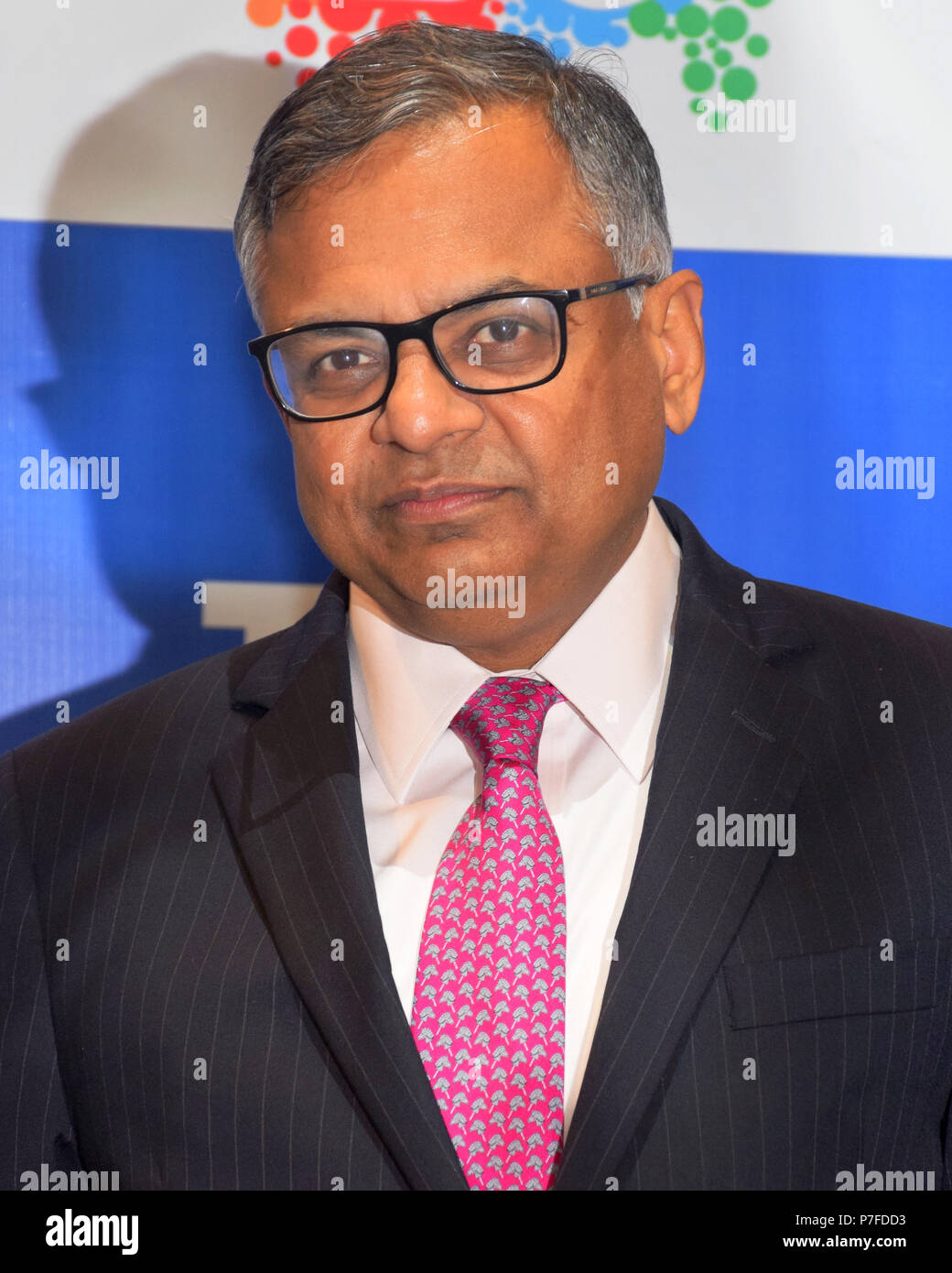 Tata sons chairman hi-res stock photography and images - Alamy