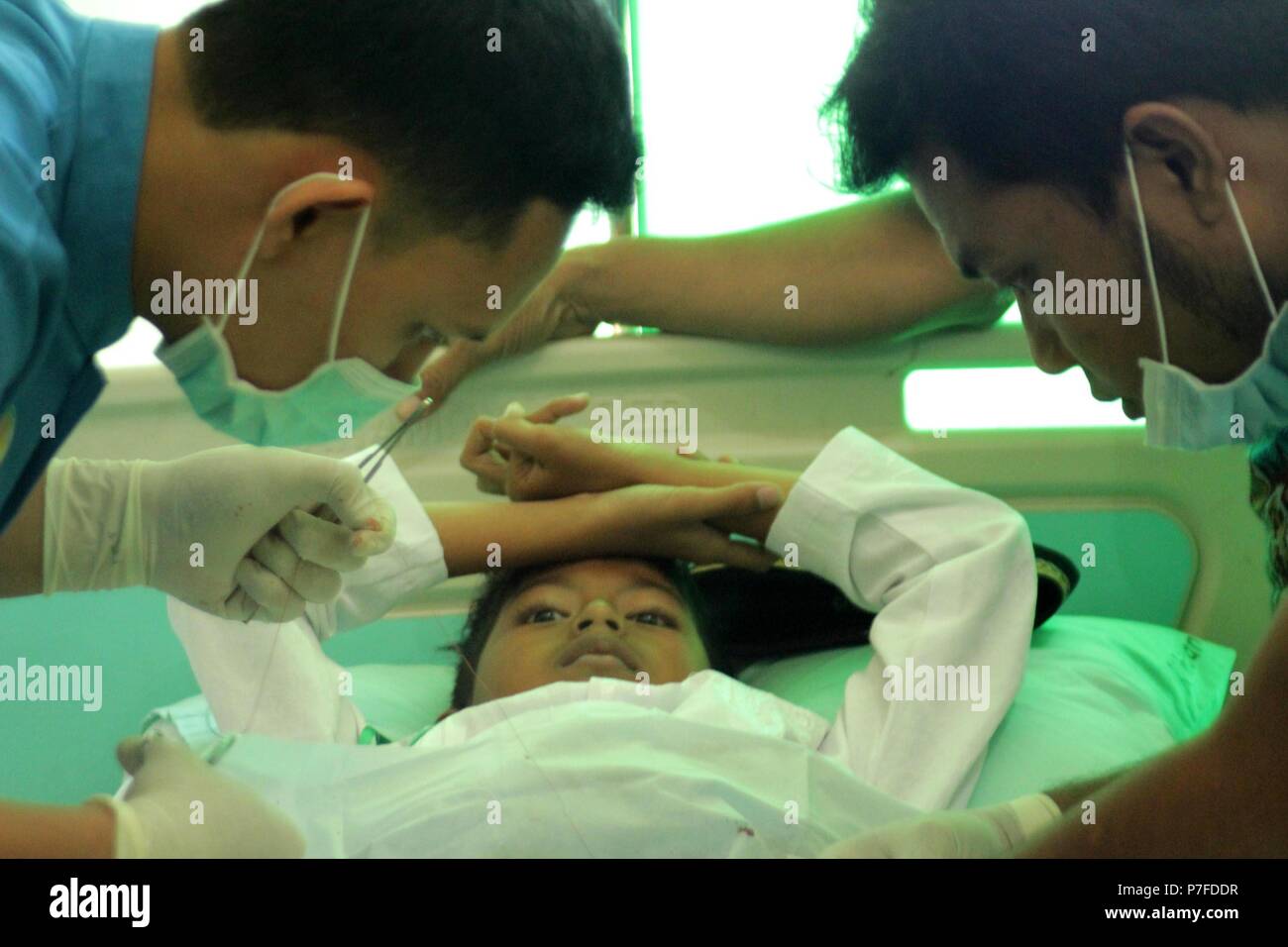 Circumcision process hi-res stock photography and images - Alamy