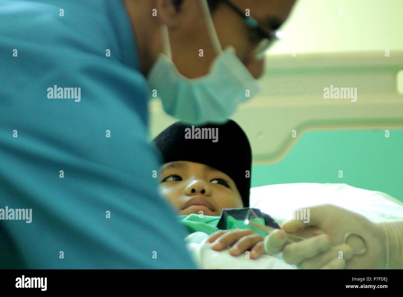 Circumcision process hi-res stock photography and images - Alamy