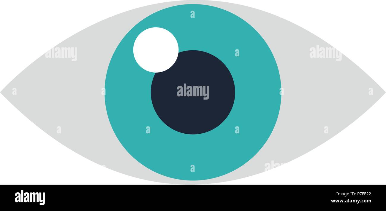 Human eye symbol Stock Vector Image & Art - Alamy