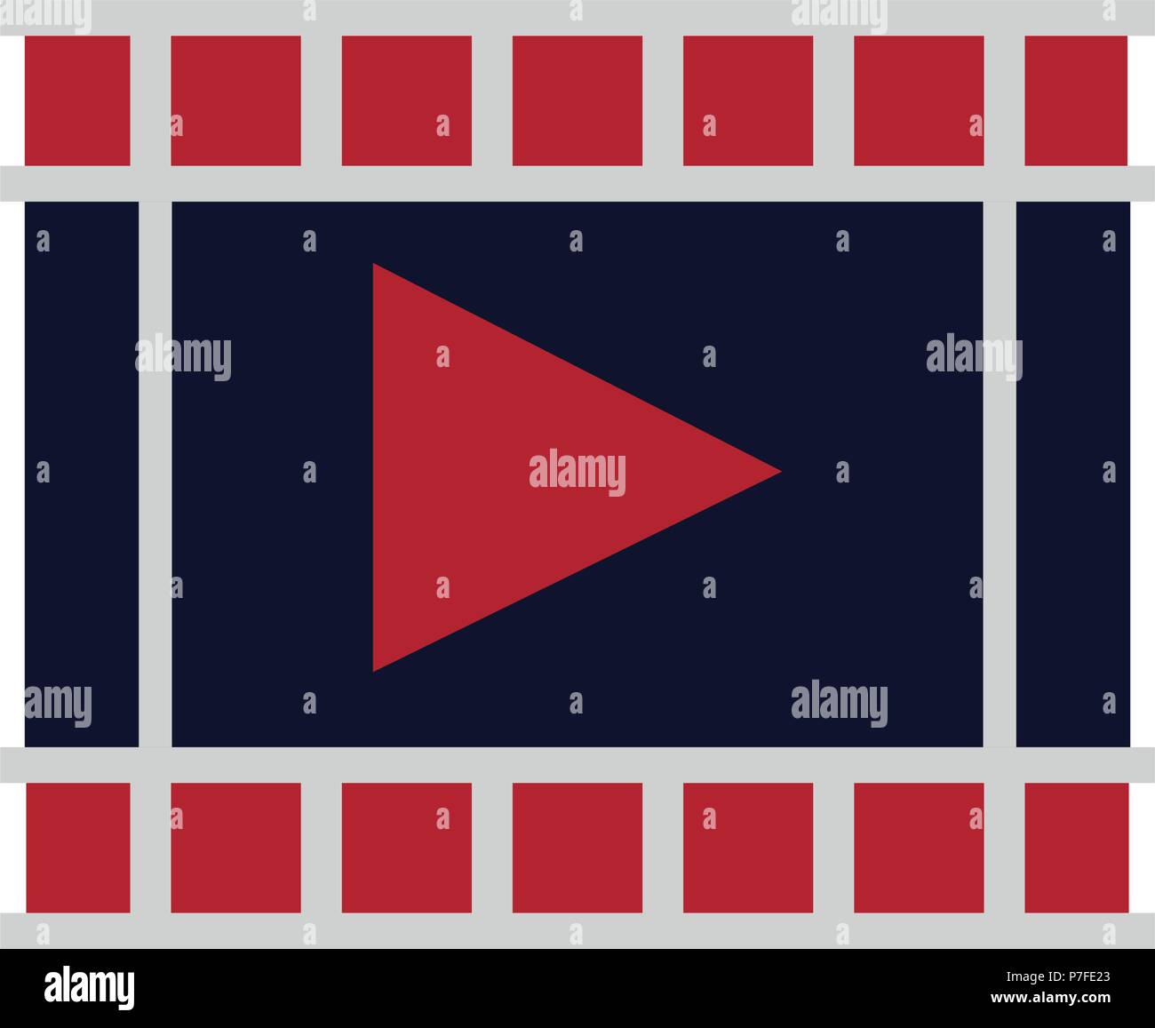 Play video symbol Stock Vector Image & Art - Alamy