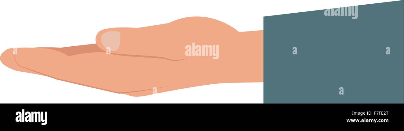 Hand sign isolated Stock Vector Image & Art - Alamy