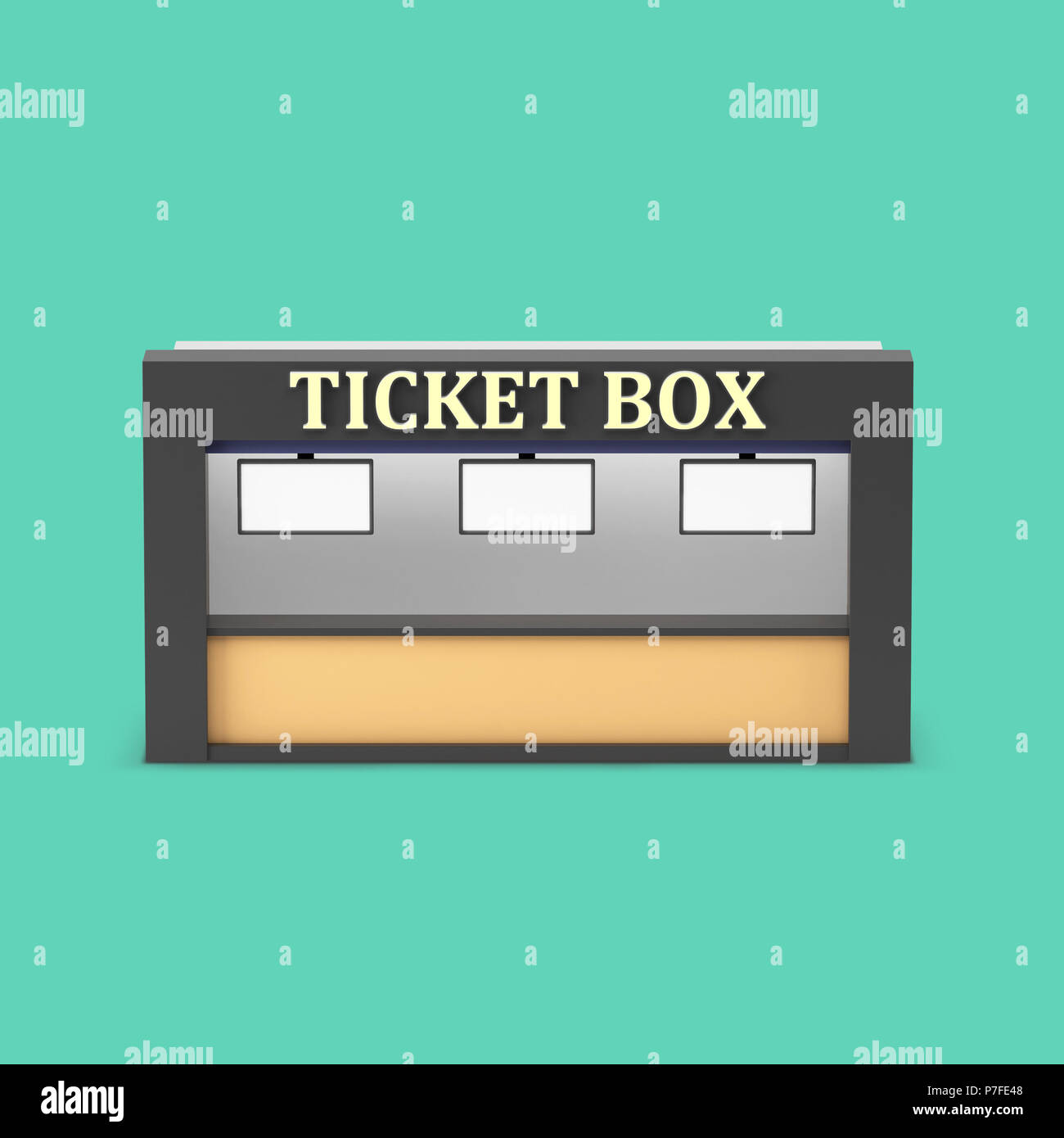 3D OBJECT 017 Stock Photo - Alamy